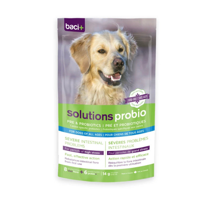 Baci+ Probio Solutions For Dogs – Laura Jane's Pet Food and Supplies